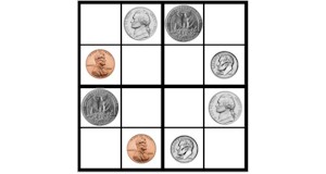 Kids Money Sudoku Puzzle - Activities For Kids