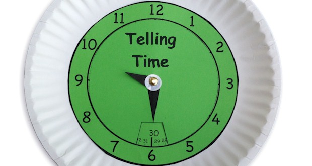 Time Word Search - Activities For Kids