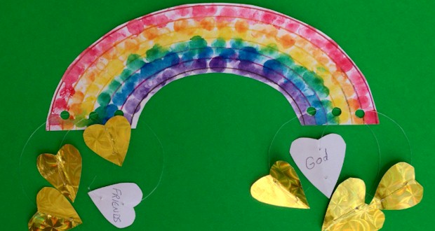 Rainbow with Gold - Activities For Kids