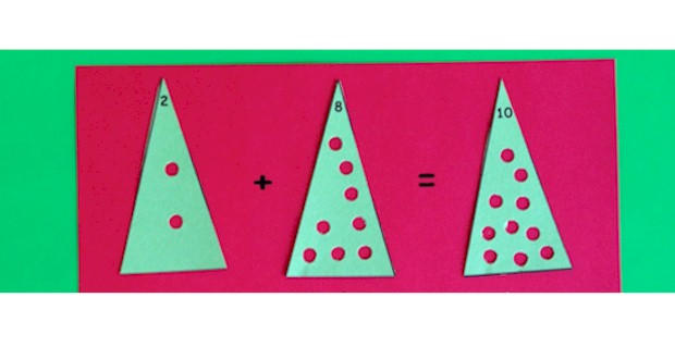Christmas Tree Math - Activities For Kids