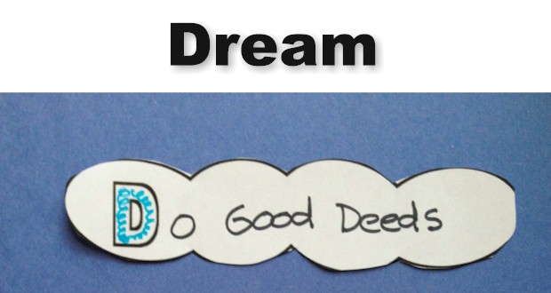 I Have A Dream Activity - Activities For Kids