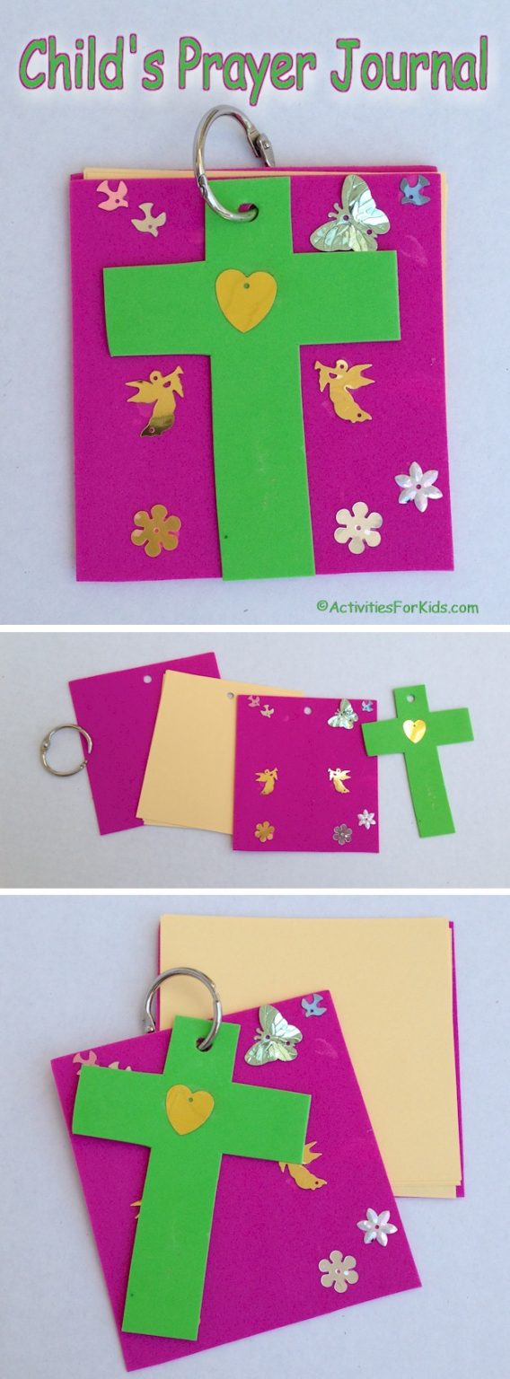 Child’s Prayer Journal - Activities For Kids
