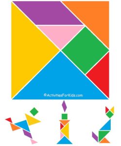 Printable Tangrams – Chinese New Year Activity - Activities For Kids
