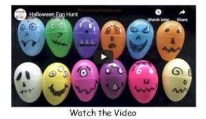 Halloween Egg Hunt – Party Game for Kids - Activities For Kids