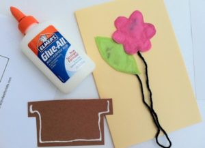 Seed Packet Card - Activities For Kids