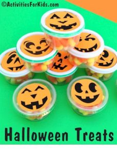 Halloween Candy Containers – Fun and Easy DIY Treat Cups - Activities ...