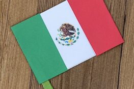 Mexican Flag Coloring Page - Activities For Kids