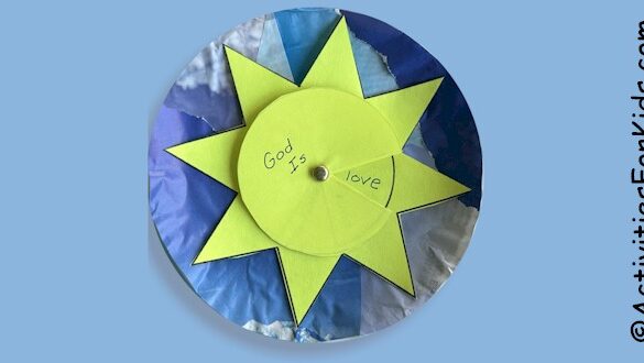 Three Crosses Craft for Kids - Activities For Kids